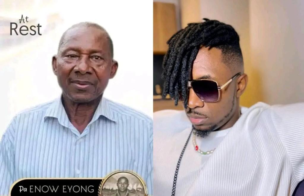 Cameroonian Artist, Stanley Enow Loses His Father!